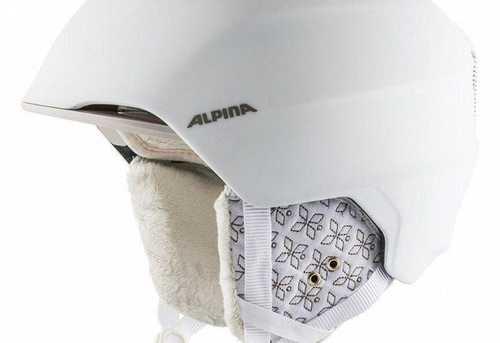 Шлем alpina Grand White/Prosecco Matt 57-61