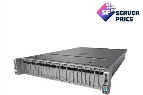 Cisco UCS C240 M4 24xSFF/E5-2680 v4 x2/16GB 2400T