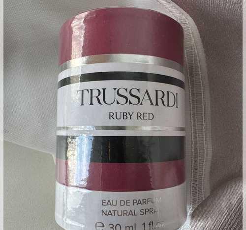 Trussardi ruby red