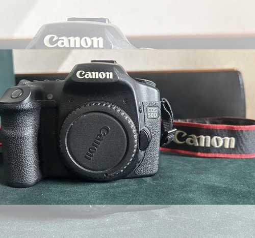 Зеркальный фотоаппарат canon 50d body