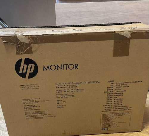 Монитор HP Compaq LA1951g 19"