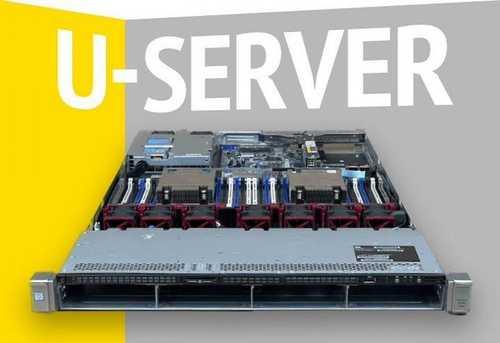 Сервер для 1С HP DL360 G9 4*3.5" 2*2687Wv4 64Gb P4