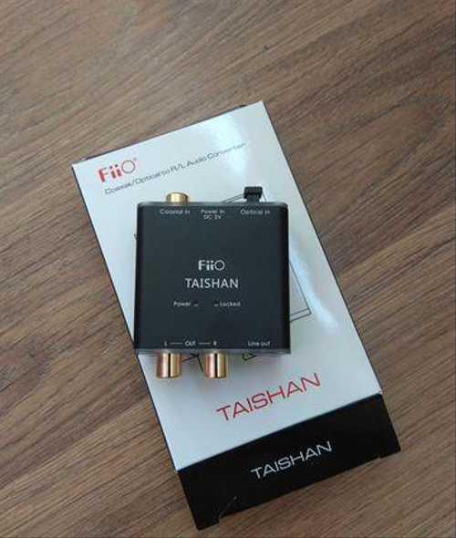 Цап Fiio Taishan-D03K