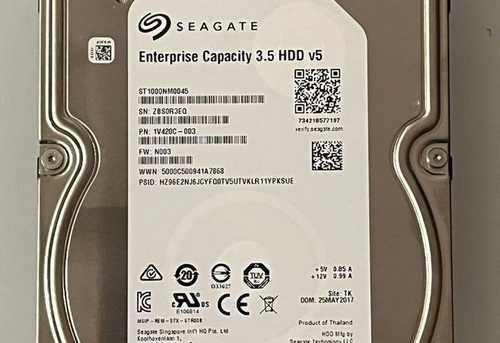 Жесткий диск HDD SAS 1Tb Seagate Enterprise