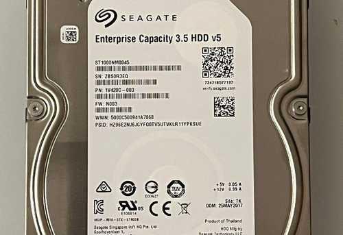 Жесткий диск HDD SAS 1Tb Seagate Enterprise