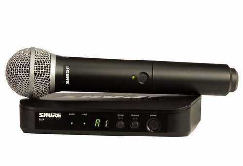 Радиосистема вокальная Shure BLX24/PG58 M17