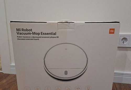Mi Robot Vacuum-mop Essential новый