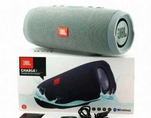 Колонка JBL Charge 3 Gray