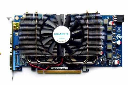 Gigabyte GeForce GTS 250 OC 1GB 256Bit gddr3