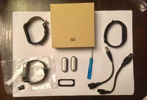 Фитнес браслет (трекер) Xiaomi Mi Band 1s