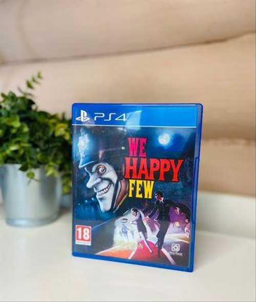 We Happy Few PS4