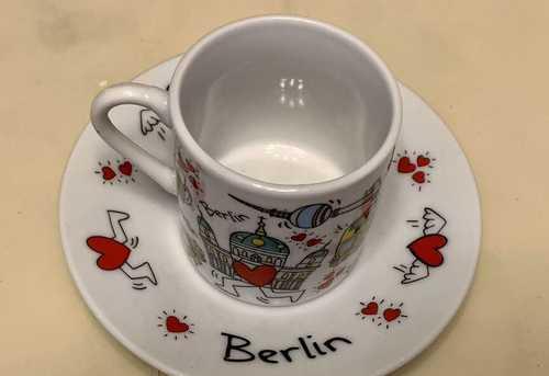 Кофейная пара "Берлин" Германия