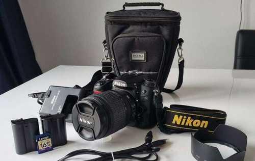 Nikon D7000 Kit 18-105 mm + полный комплект
