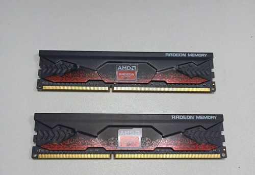 Оперативная память 8 gb AMD radeon
