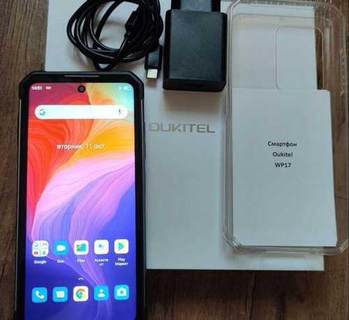 Смартфон Oukitel WP17 с большой акб