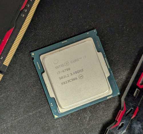 I7 6700 полностью рабочий