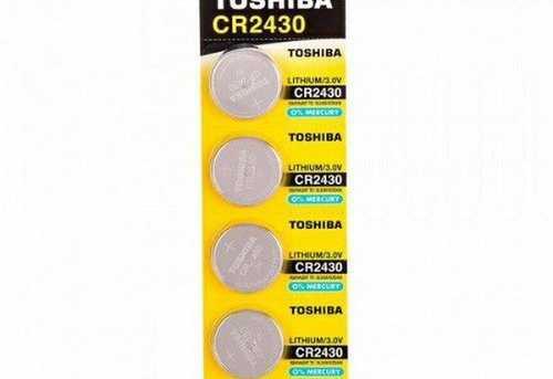 Батарея Toshiba CR2430 5 шт