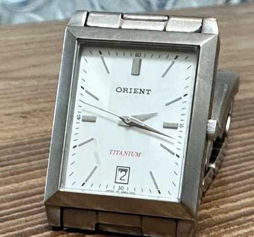 Наручные часы Orient Titanium