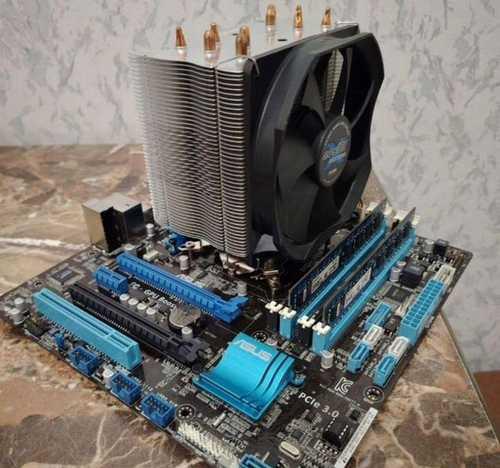 Топовый комплект LGA 1155