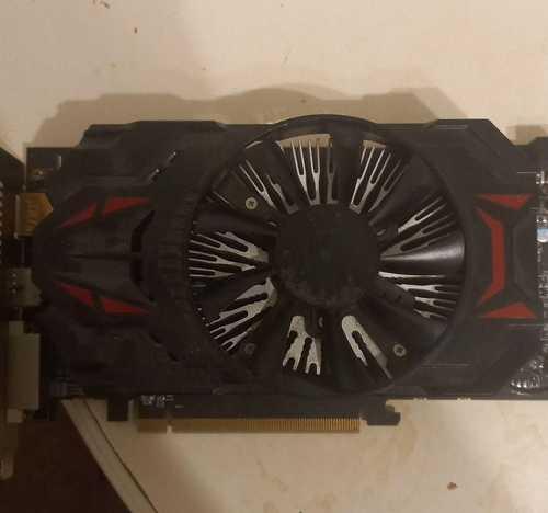 Видеокарта asus GTX 550TI