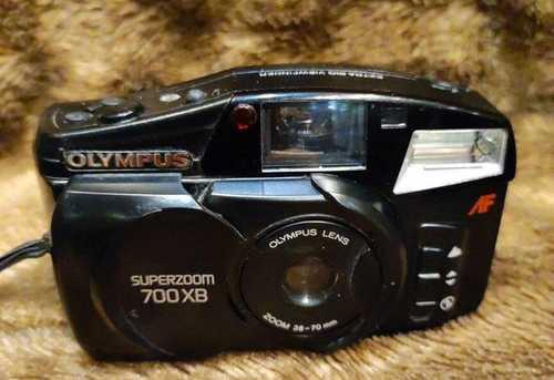 Пленочная камера Olympus Superzoom 700XB 35 мм