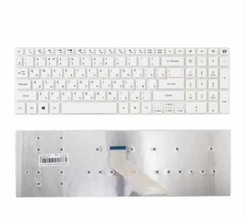 Клавиатура для ноутбука Packard Bell TS11 белая