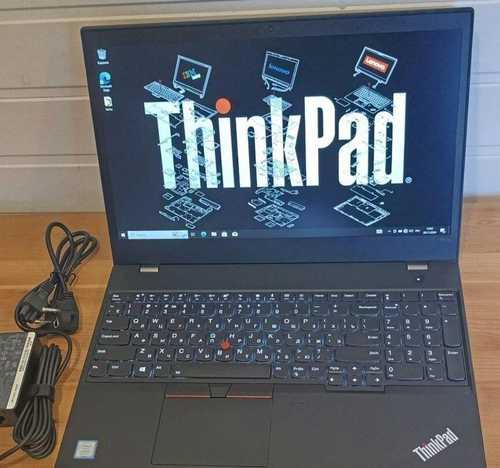 Ноутбук Lenovo Thinkpad P52s i7-8550, 16G/256G