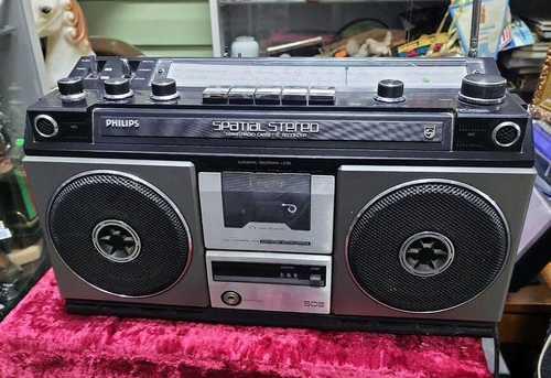 Магнитола philips sptial stereo 508