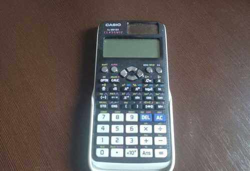 Калькулятор casio fx 991 ex