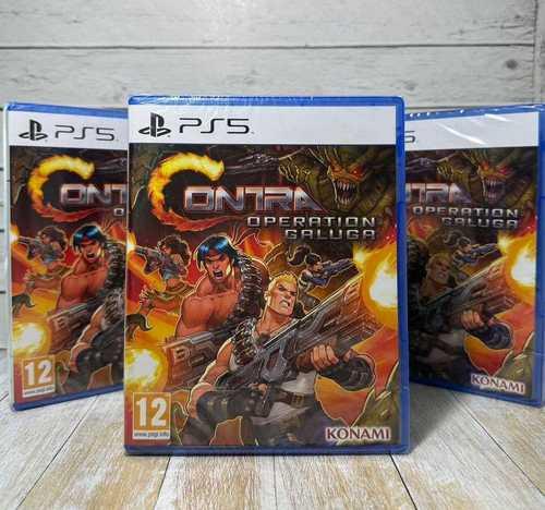 Contra Operation Galuga PS5