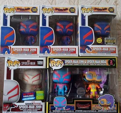 Funko Pop Spider-Man 2099