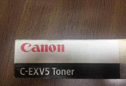 Тонер оригинальный Canon C-EXV5 6836A002