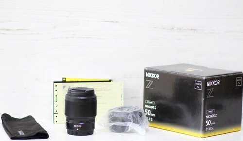 Nikon 50mm 1.8S Nikkor Z (как новый)