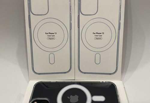 Чехол для iPhone 13 Apple MagSafe, в коробке для