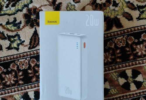 PowerBank Baseus 20000mA (Внешний аккумулятор)