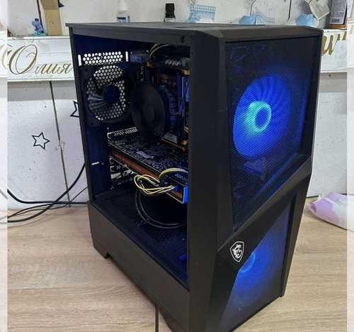 Системный блок e5 1620,20gb ddr3,ssd256,hd7970