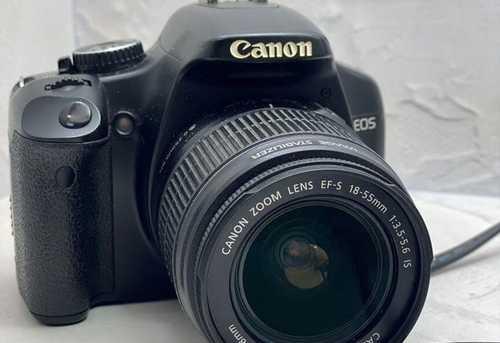 Зеркальный фотоаппарат Canon Rebel XSi kit 18-55