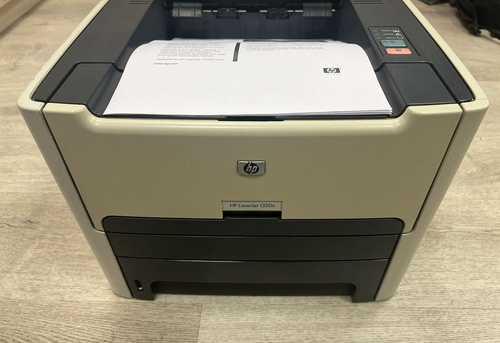 HP LaserJet 1320n лазерный сетевой