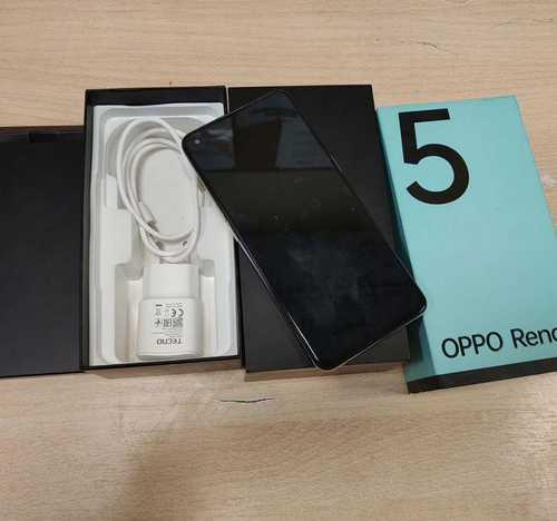 OPPO Reno 5 4G, 8/128 ГБ