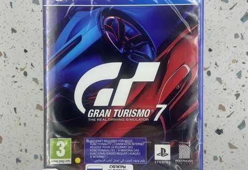 Gran turismo 7 PS4 диск