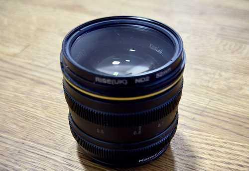 Объектив EF-M Camlan 50mm F1.1