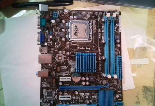 Socket 775 Asus P5G41T-M LX3 (DDR3)
