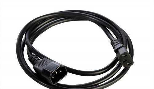 Шнур (кабель) питания с заземлением IEC 60320 C13