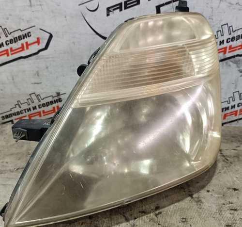 Фара honda stream RN1 RN2 RN3 RN4 RN5 10022360 10022380 chrome галоген левая 1 модель 33151S7A003 KE