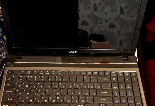 Ноутбуки Acer на запчасти