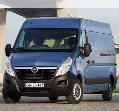 Лобовое стекло opel movano