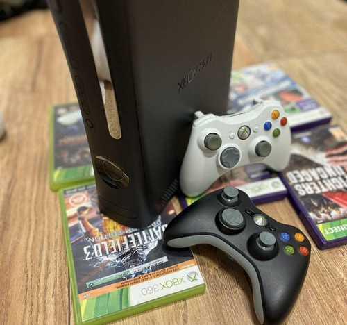 Игровая приставка xbox 360