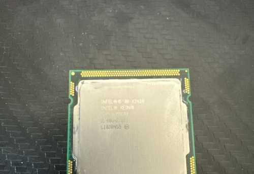 Процессор xeon x3430 1156 lga