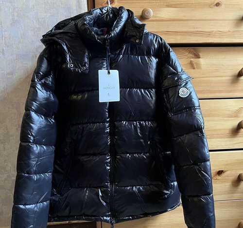 Куртка moncler весенняя nfc