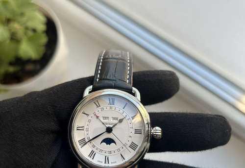 Люкс / Aerowatch 1942 moon phase / отличное состоя